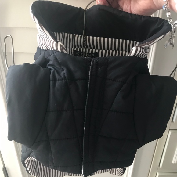 henri bendel | Jackets & Coats | Henri Bendel Dog Coat | Poshmark